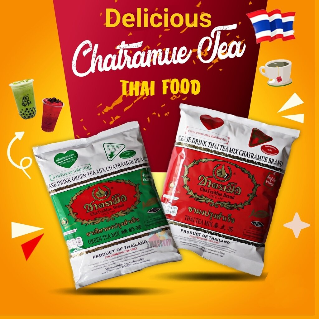 ChaTraMue Green Tea Mix 200g | Shopee Philippines