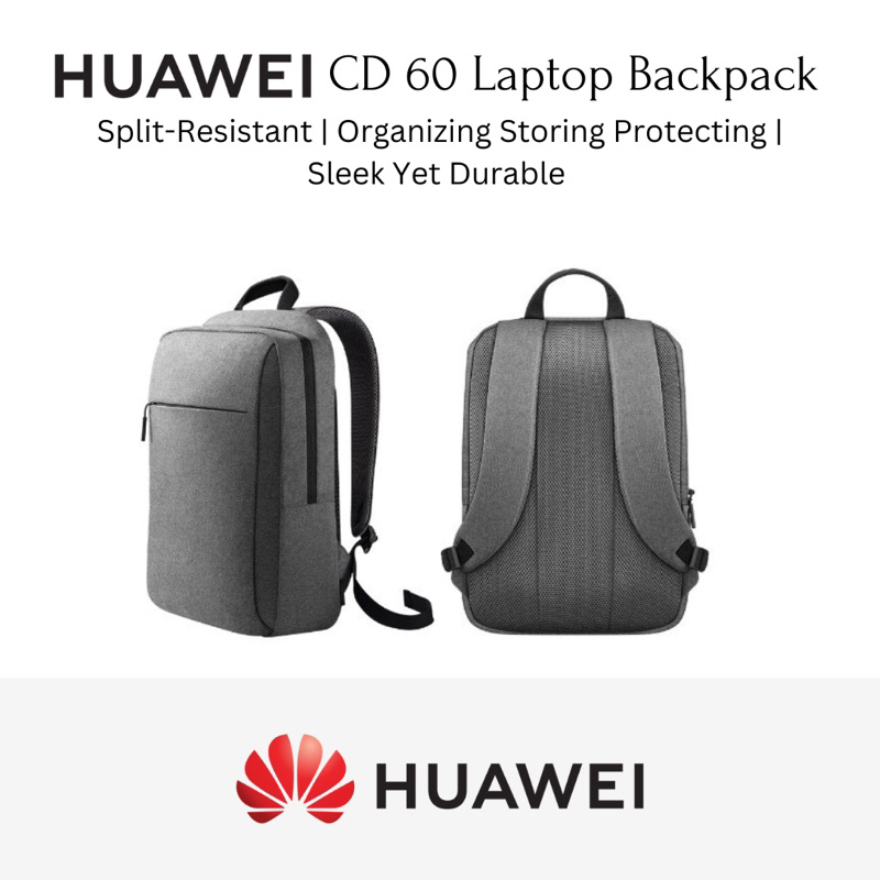 Huawei CD60 Backpack Laptop Bag | Shopee Philippines