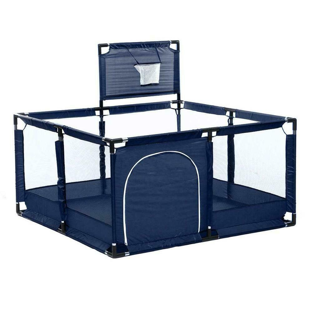 GooGooBird 2 Design Square Playard & Playpen Baby Kids Safety Play ...