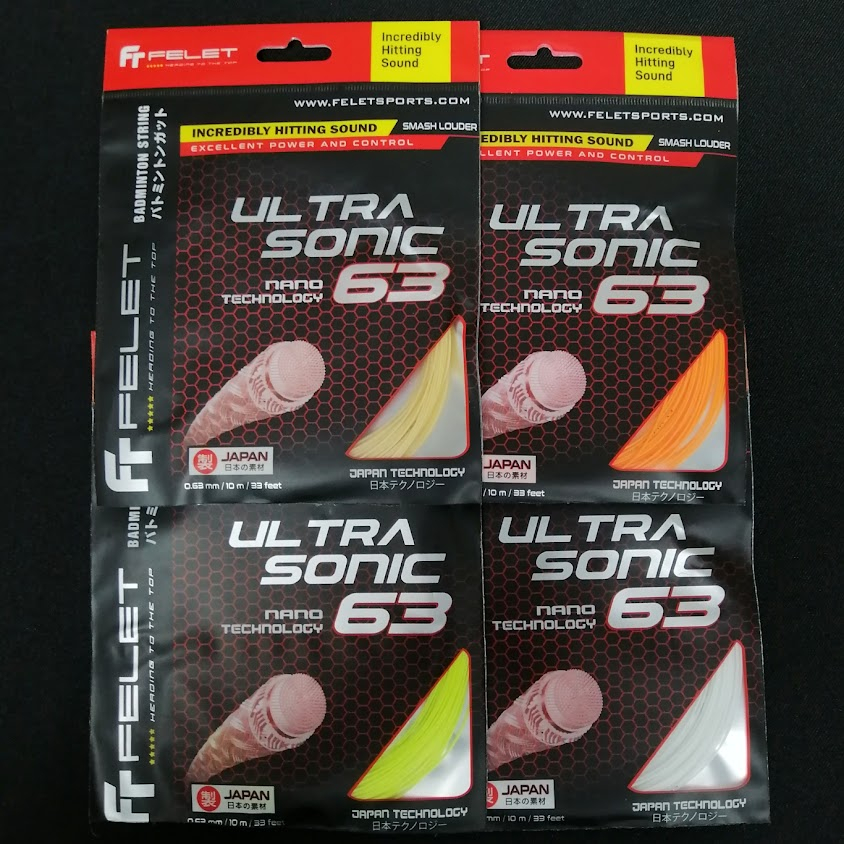 FELET STRING ULTRA SONIC 63 | Shopee Philippines