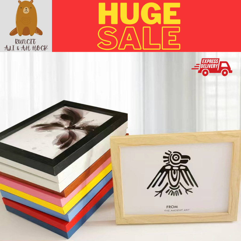 Photo Deco Frame Stand Luxury Design Wood Texture Display Foto Gambar ...