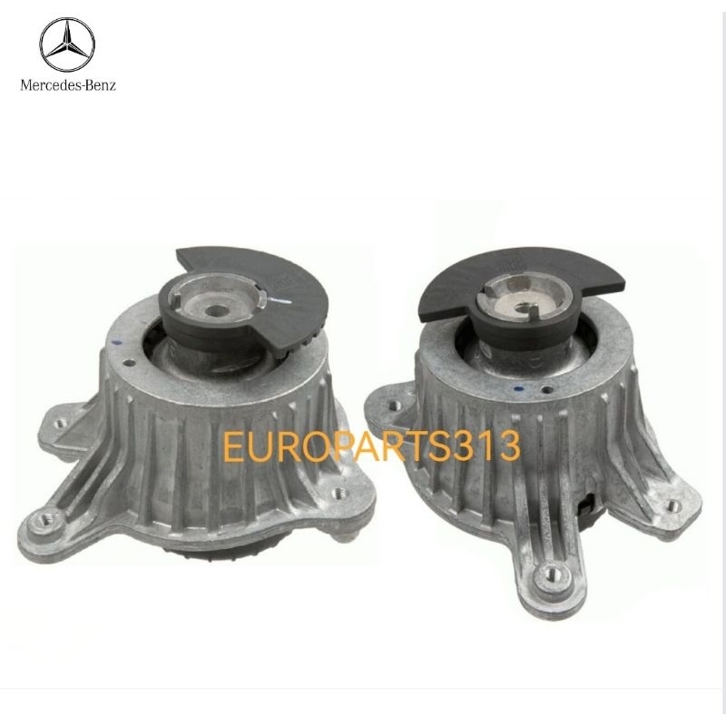 MERCEDES BENZ W205 C-CLASS ENGINE MOUNTING 2052400200 2052400300 ...
