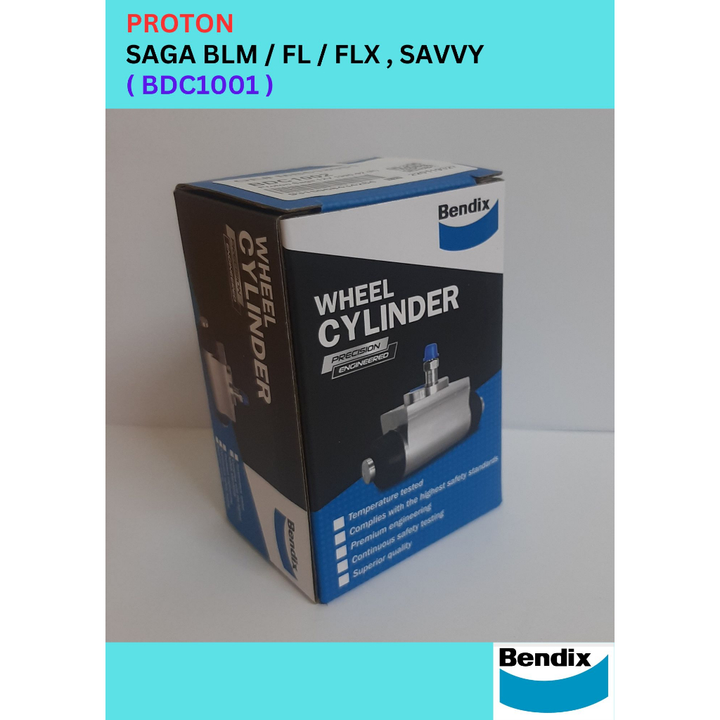 BENDIX BDC1001 Rear Wheel Cylinder ( Brake Pump ) Proton Saga BLM / FL ...
