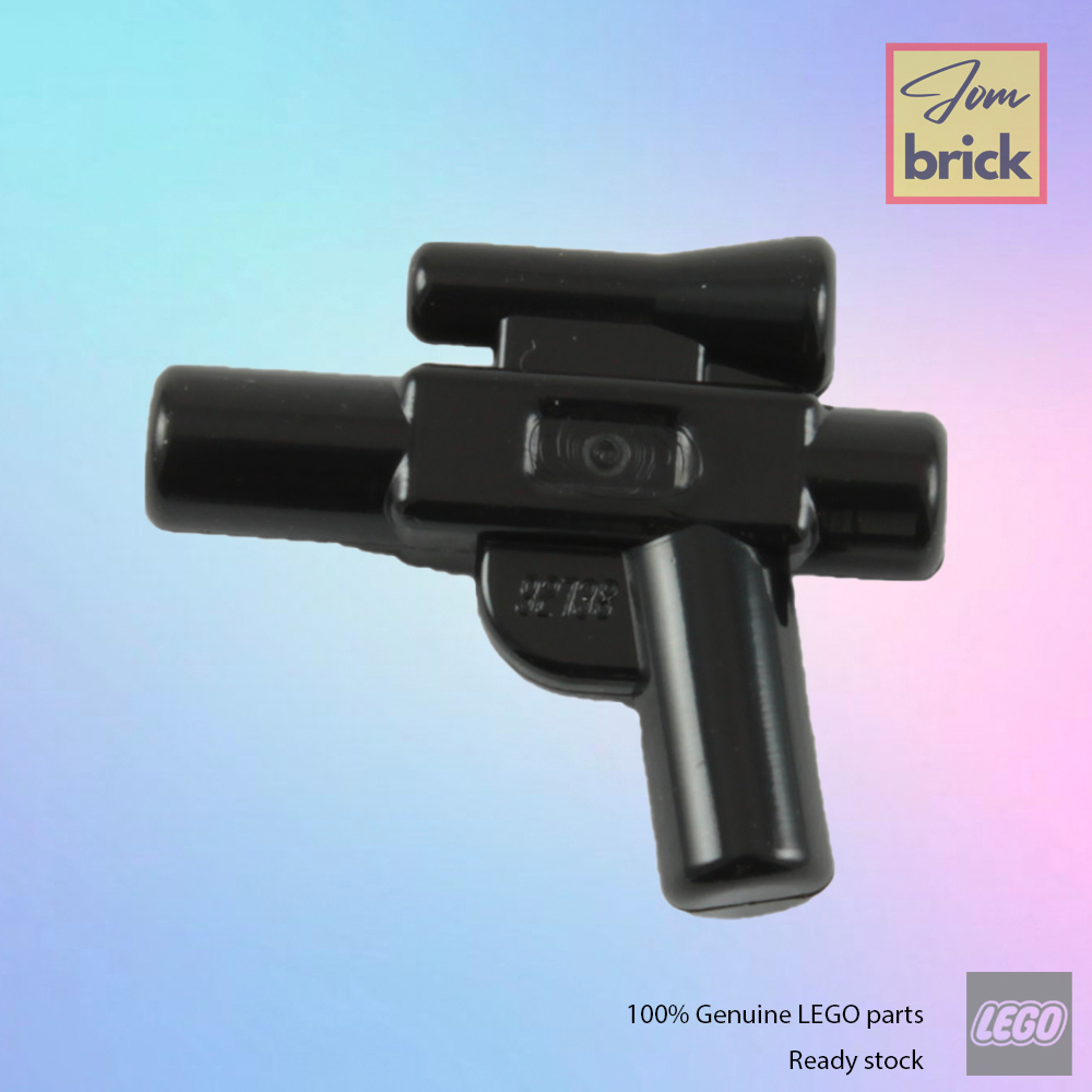 LEGO Parts (Minifig Utensil) 77098 – 6360207 Small Hand Blaster with ...
