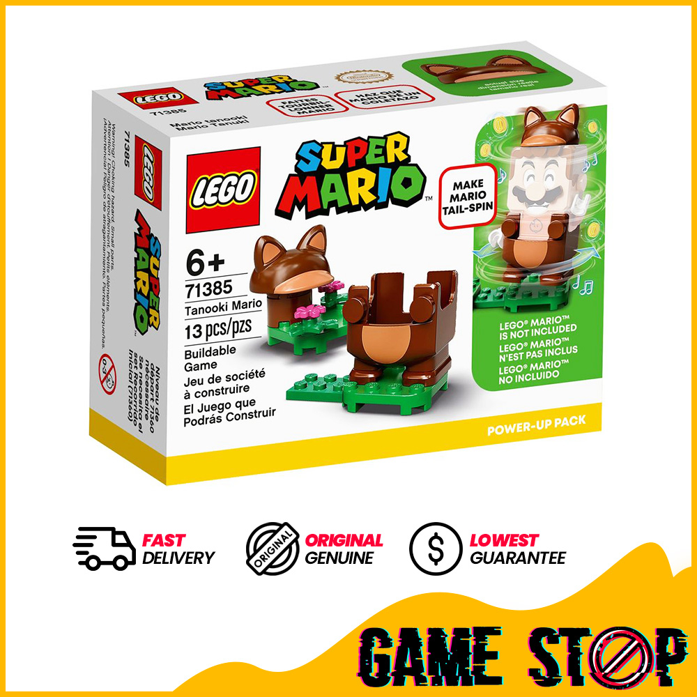 Lego 71385 Tanooki Mario Power-Up Pack | Shopee Philippines