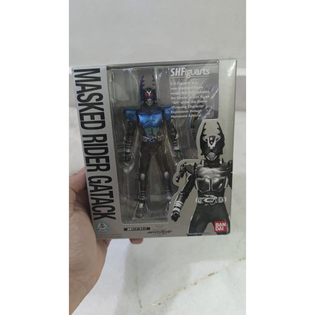 SHF Kamen Rider Gatack - Kabuto series | Shopee Philippines