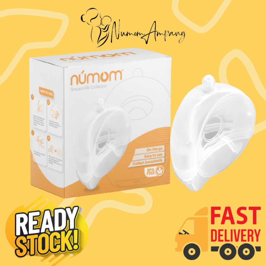NUMOM BREASTMILK COLLECTOR | Shopee Philippines