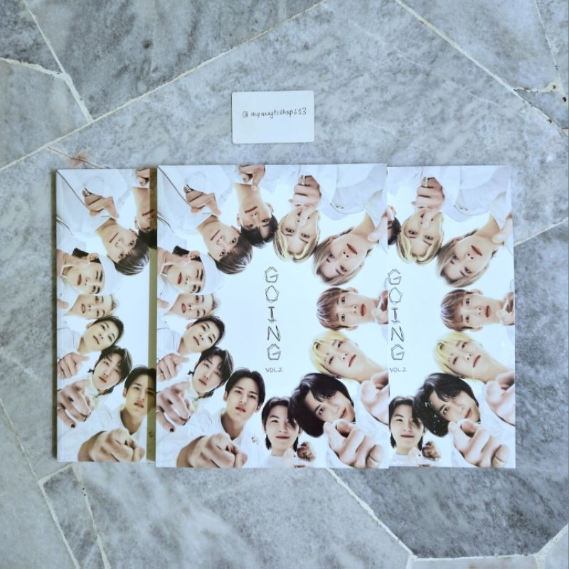 SEVENTEEN [GOING] MAGAZINE VOL.2 SVT | Shopee Philippines