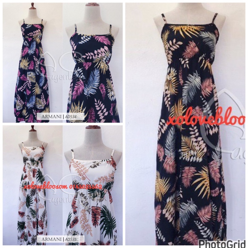 dress tali halus sesuai untuk pregnant wear or casual wear | Shopee ...