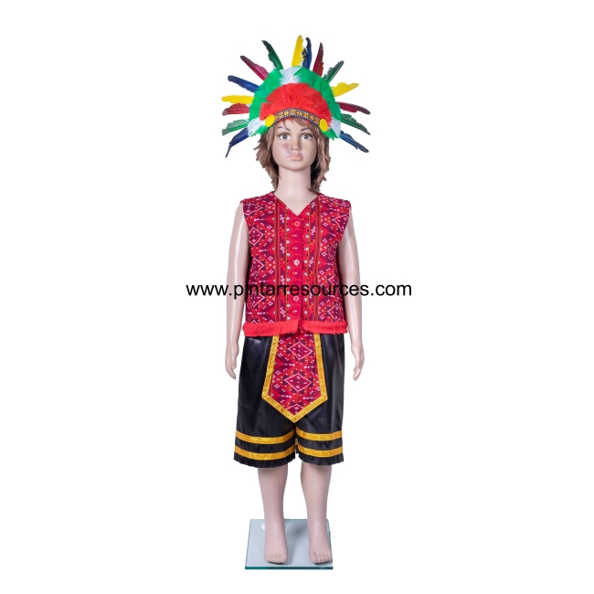 Ethnic Sarawak Native Iban Dayak Traditional Costume Pakaian Tradisi ...