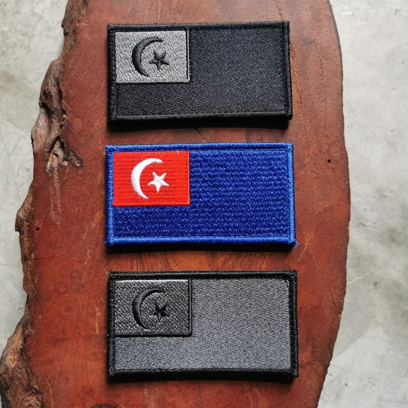 JOHOR TACTICAL VELCRO PATCH- SUPER HIGH QUALITY EMBROIDERY ( include ...
