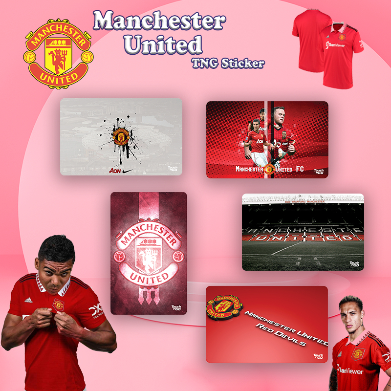 MANCHESTER UNITED (SERIES 3) FOOTBALL - Tng Touch N Go/Bank Card ...