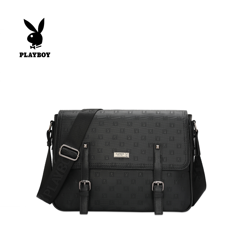 PLAYBOY Monogram Sling Bag - Multi Color PLP 7658 | Shopee Philippines