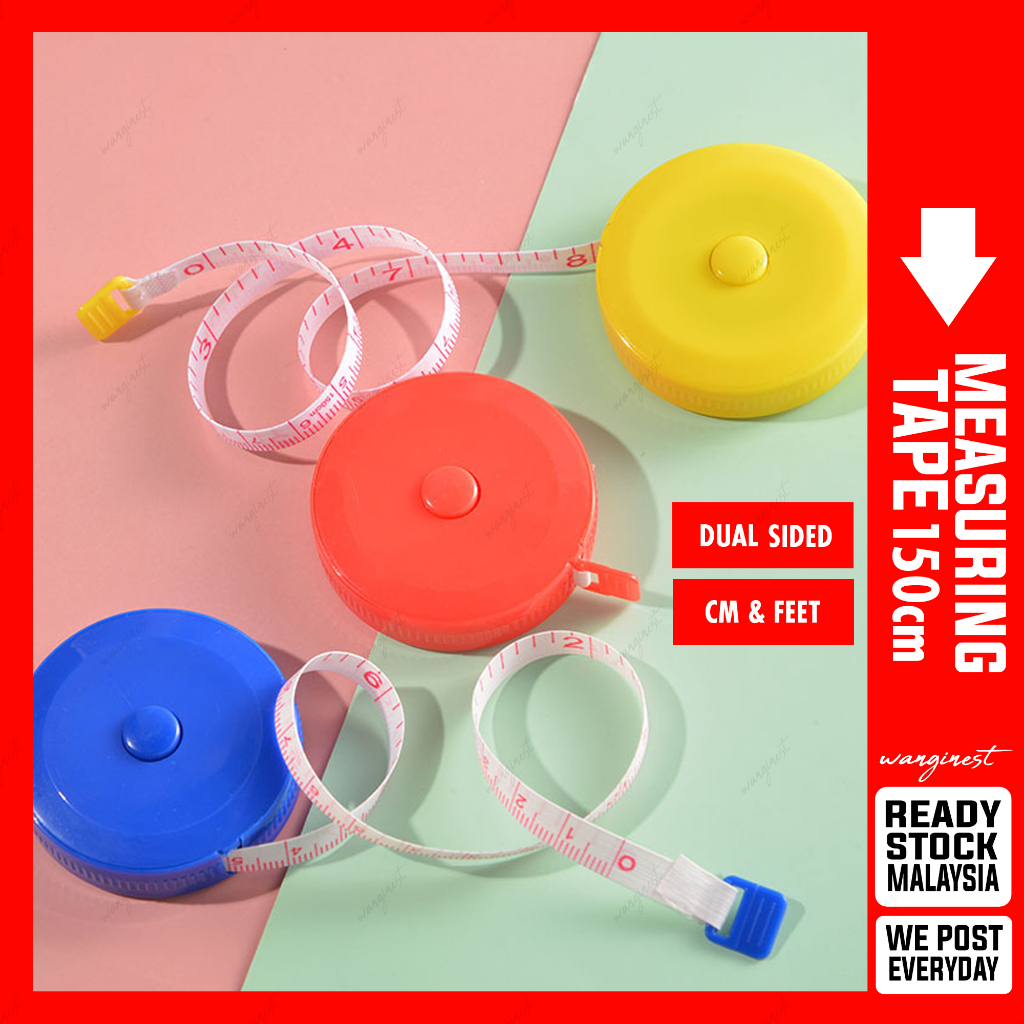 Retractable Measuring Tape For Medical Students Doctor Tailor Waist ...