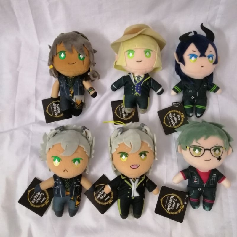 JAPAN SEGA Disney Twisted Wonderland SOFTTOY toy doll COLLECTION ...