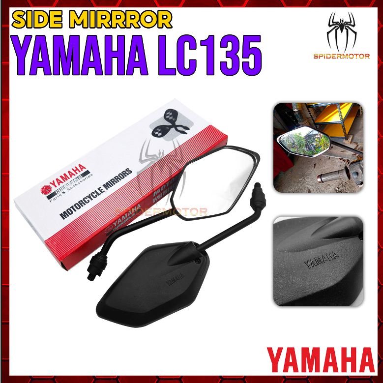 YAMAHA SIDE MIRROR Y15 / LC135 / SRL115 / NVX 155 [ SESUAI ALL MODEL ...