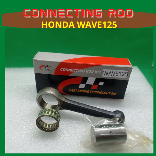Honda Wave 125(pin13) Connecting Rod Kit Con Rod CONROD Kit Set (CAPT ...