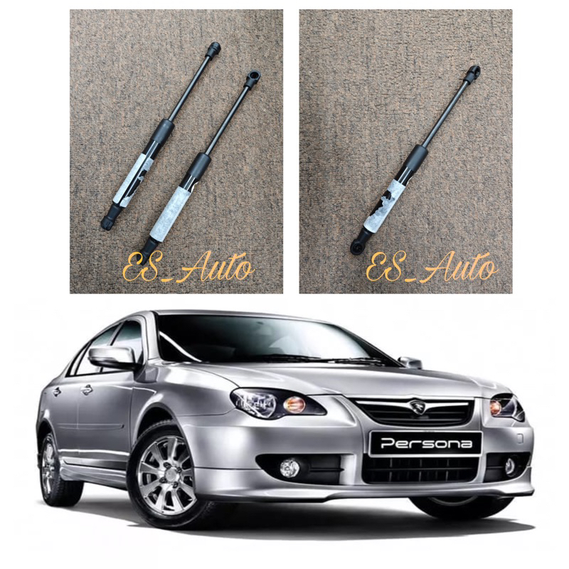 *PROTON PERSONA 2004-2015 REAR BONNET DAMPER, BELAKANG BOOT BONNET ...