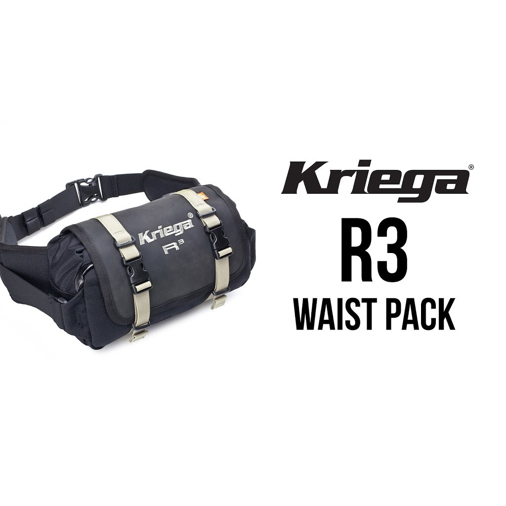 KRIEGA R3 WATERPROOF WAIST BAG PREMIUM QUALITY | Shopee Philippines