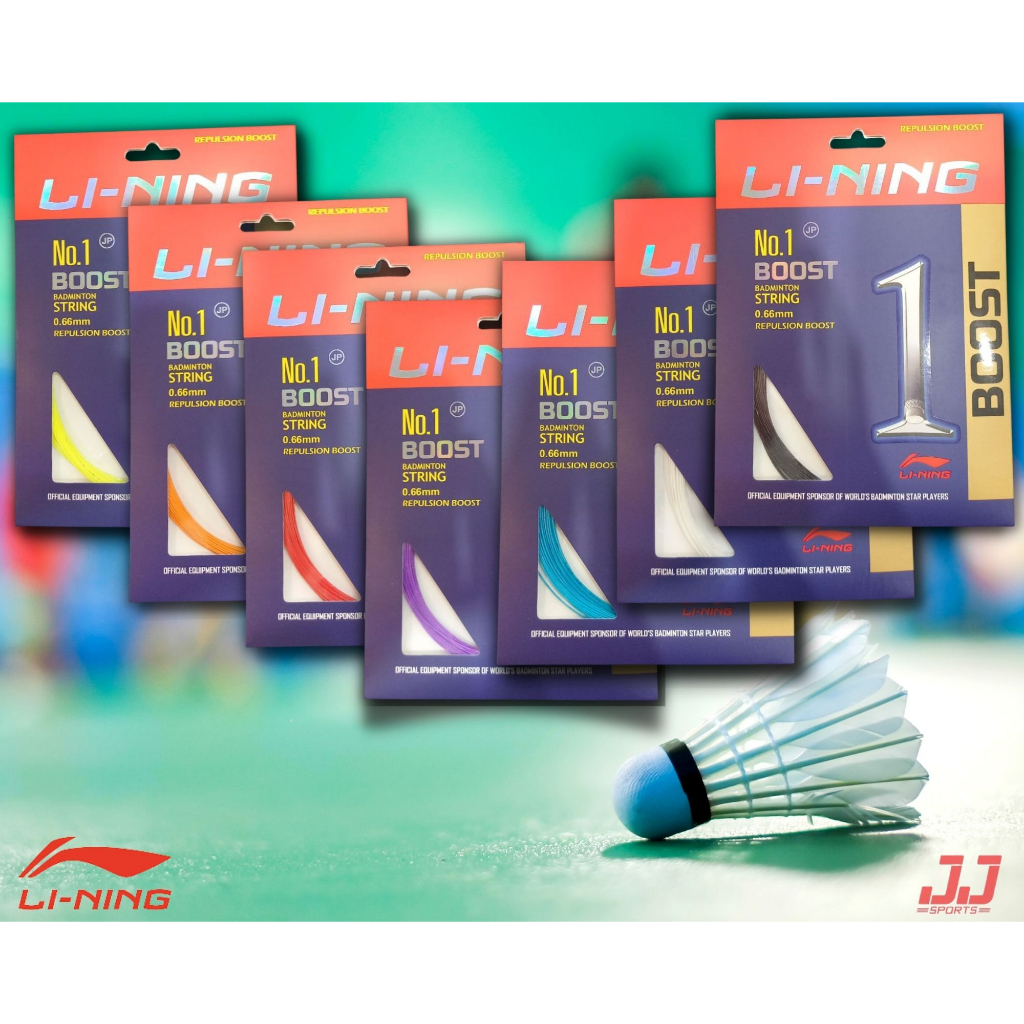 LI-NING NO.1 BOOST BADMINTON STRING | Shopee Philippines