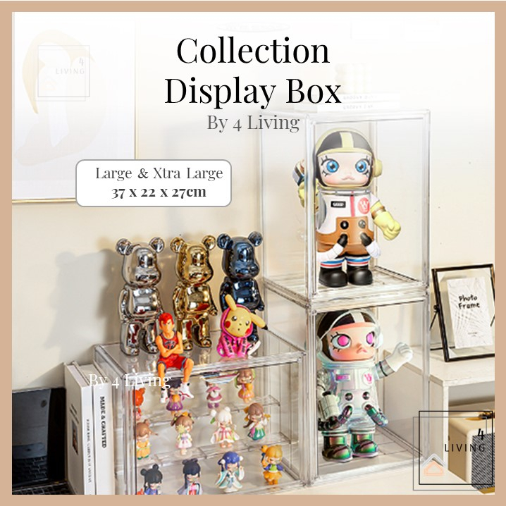 Gundam Display Box Collection Box for Figure One Piece Storage Box ...