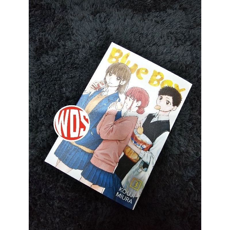 Manga : Blue Box volume 1-8 (English Version) | Shopee Philippines