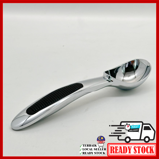 Stainless Steel Ice Cream Scoop Ball Shape Non Stick Anti-Freeze/Mash ...