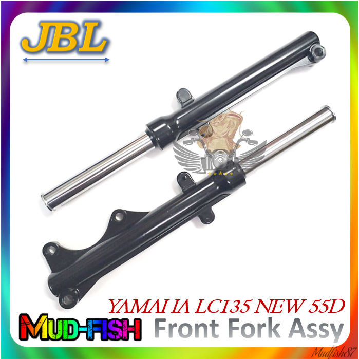 YAMAHA LC135 NEW 55D 4 SPEED FRONT FORK DAMPER ASSY (JBL) | Shopee Philippines