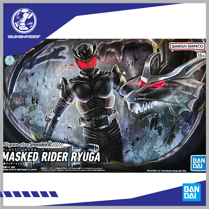 BANDAI FIGURE RISE STANDARD MASKED RIDER / KAMEN RIDER RYUGA | Shopee Philippines