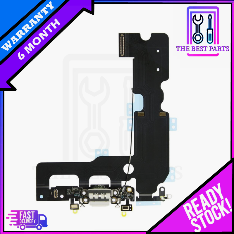 ORIGNL THEBEST 7 PLUS CHARGING PORT MICROPHONE USB PORT FLEX CABLE ...