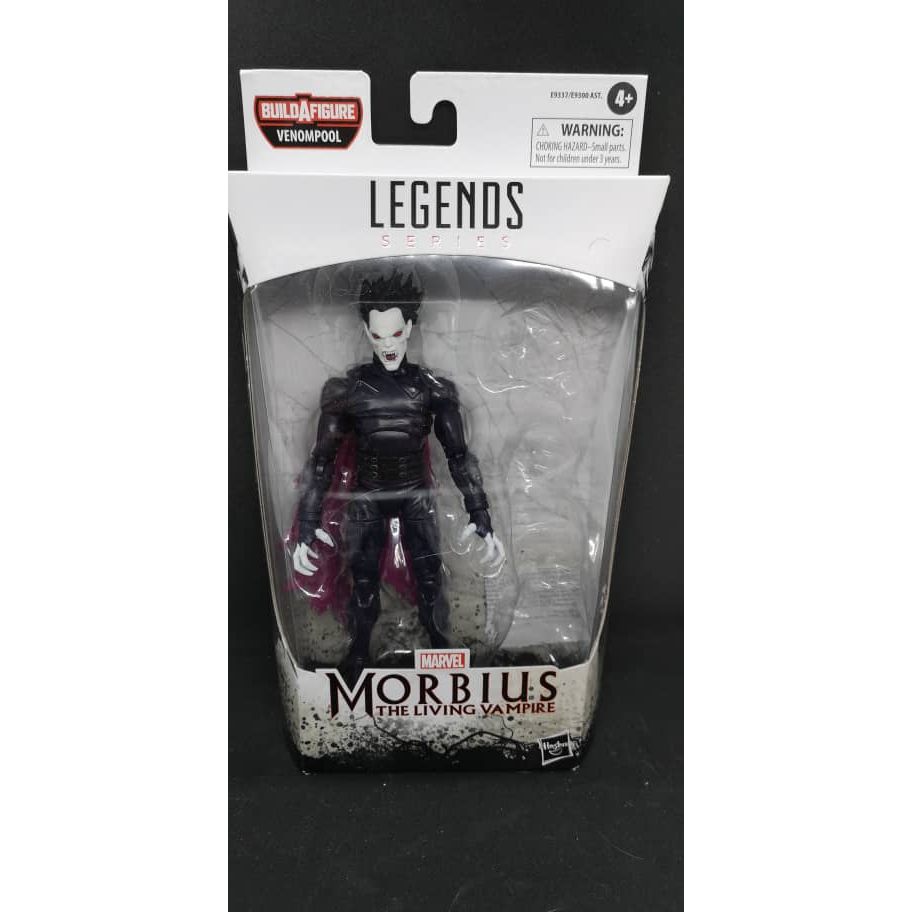 Marvel Legends Morbius The Living Vampire | Shopee Philippines