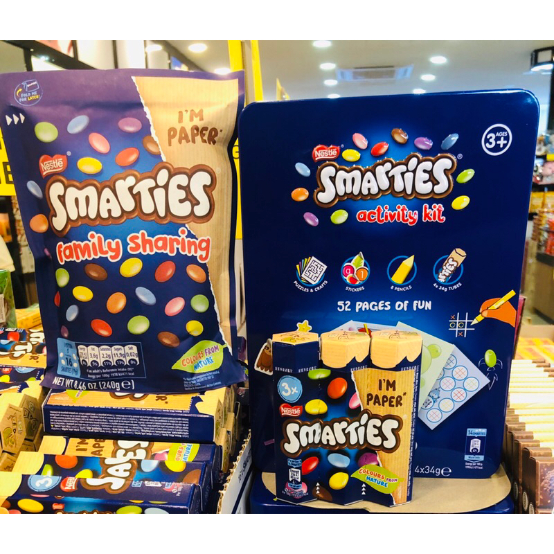 SMARTIES COLLECTION MENTOS ROLLS 296G(HOLLAD) | Shopee Philippines