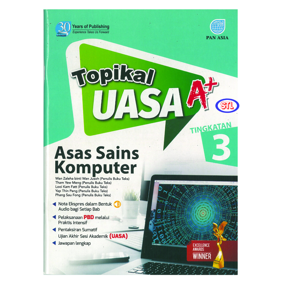 Ting 3 Topical UASA A+ Basic Computer Science | Shopee Philippines