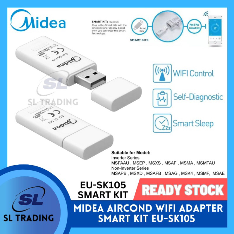 MIDEA aircond Wifi Adapter EU-SK105 | Shopee Philippines