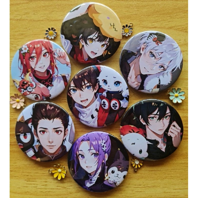 BLUE LOCK SET 3(BUTTON BADGE) | Shopee Philippines