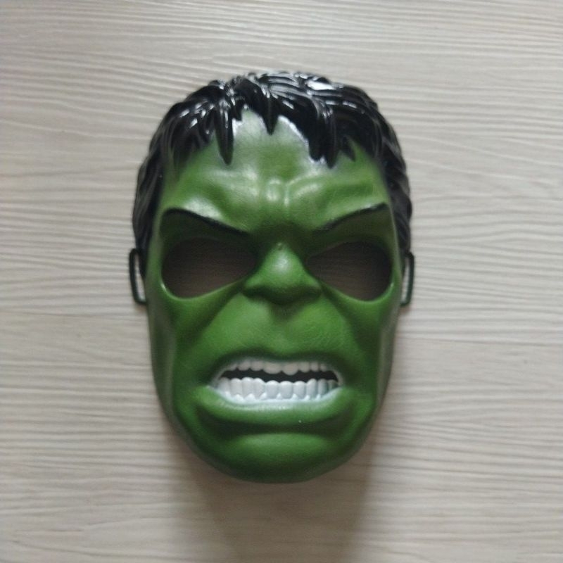 Toy Mask Topeng Hulk 40pcs | Shopee Philippines