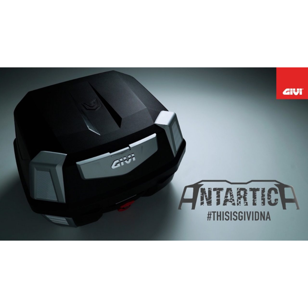 Givi Box B42N B42NB B42NB-ADV Antartica Stronger with Shape Box Design ...