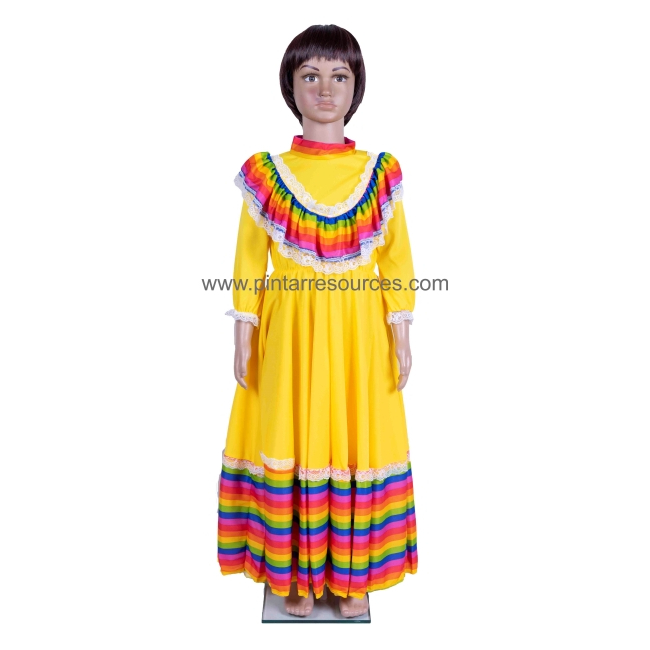 Children Kids Spanish Mexico Latin America Costume Samba Festival ...