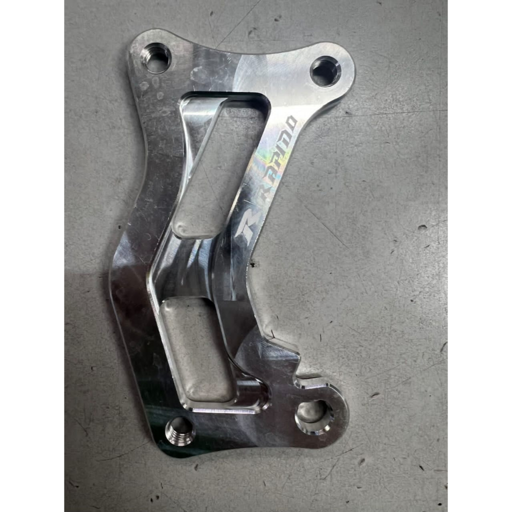 [ 267MM / 300MM ] FRONT CALIPER BRACKET 267MM & 300MM RAPIDO RSX150 ...