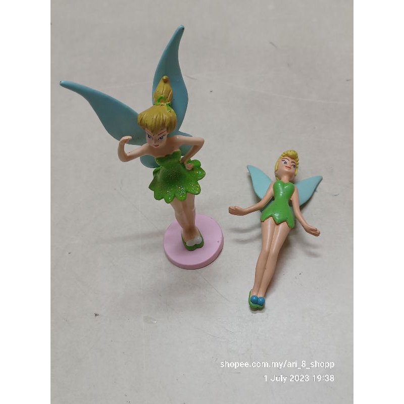 Vintage Tinker Bell, price is for both | Shopee Philippines