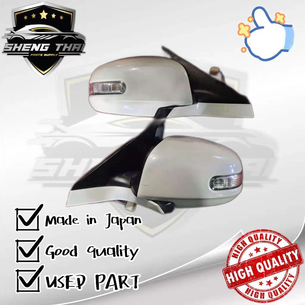 SUZUKI SWIFT ZC31S DBA 2008 YEARS AUTO FLIP SIDE MIRROR(NO WARRANTY ...