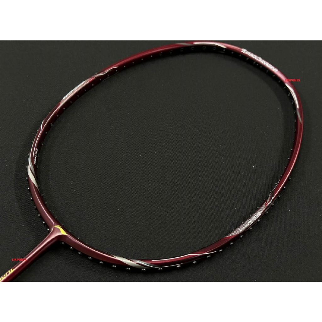 LI-NING TURBO CHARGING Z COMBAT BADMINTON RACQUET (UNSTRUNG,RED/BLACK ...
