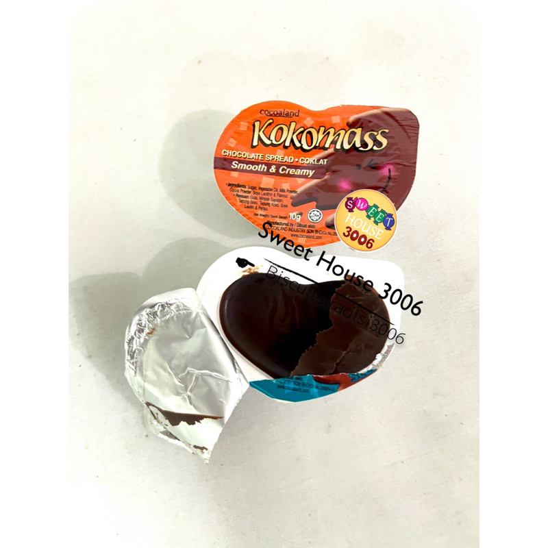 Cocoaland Kokomass 8g x 12cup Chocolate Spread Childhood Snack ...