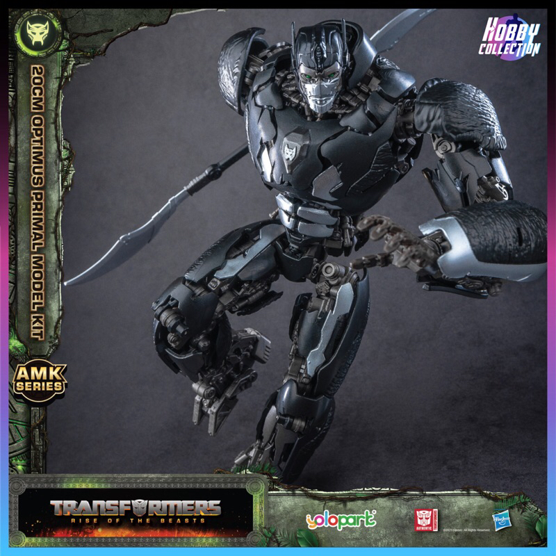 Optimus Primal Action Figures Transformers Rise Of The Beasts Optimus ...