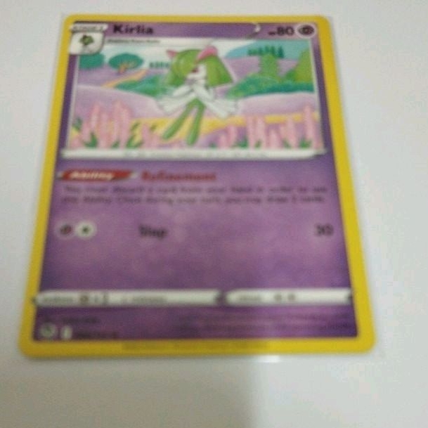 Pokémon TCG - Kirlia (Refinement) | Shopee Philippines