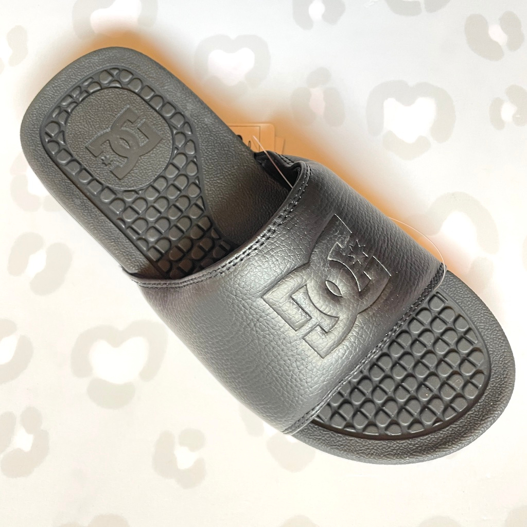 DC SHOES - Bolsa (Black) Slides Sandals | Shopee Philippines
