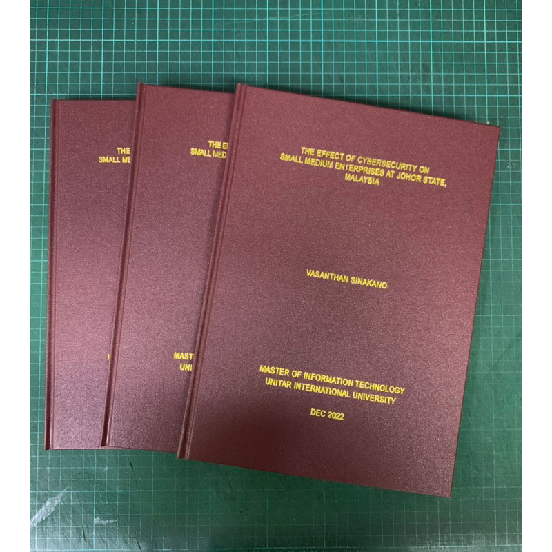 [EXPRESS] HARDCOVER THESIS BINDING THESIS PRINTING HARDCOVER THESIS ...