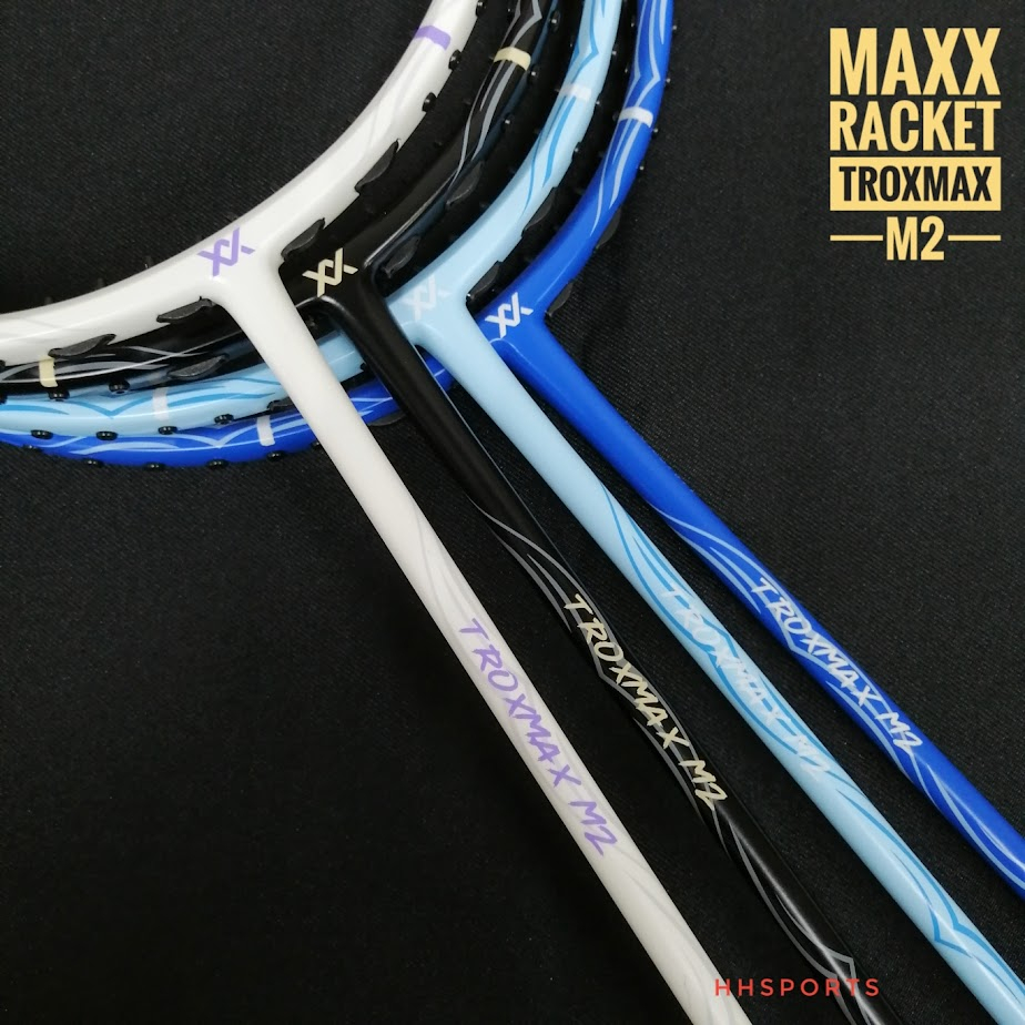 MAXX Racket TROXMAX M2 Max Tension 35LBS | Shopee Philippines