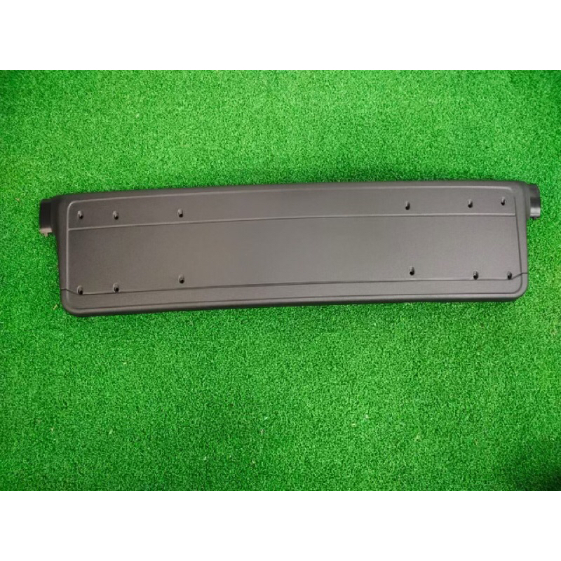 BMW E46 3 SERIES FRONT MSPORT BUMPER LICENCE NUMBER PLATE HOLDER(LONG ...