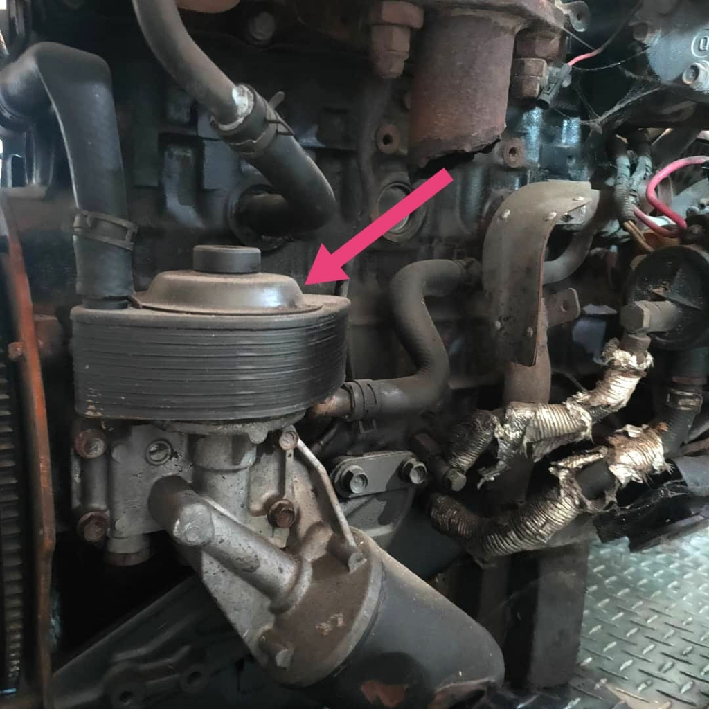 ISUZU 4JB1(TURBO) OIL COOLER | Shopee Philippines